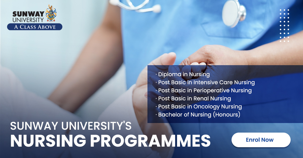 Sunway University - Nursing Programmes